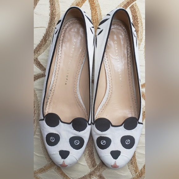 Charlotte Olympia | Shoes | Rare Charlotte Olympia Velvet Leather ...